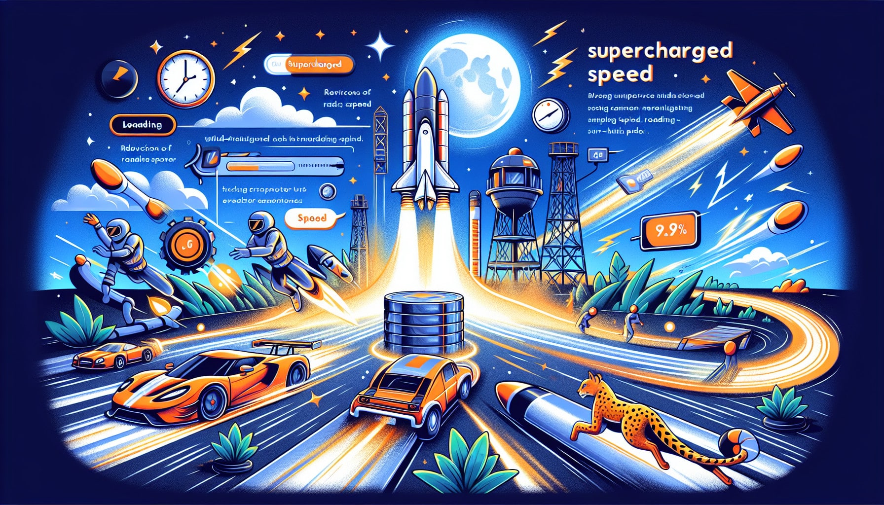 Supercharge Your Landing Page's Load Time with These Easy Tricks! - 10xAI